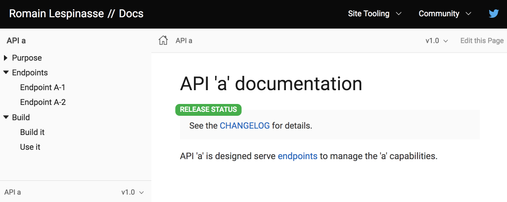 Antora 1.0 | Remplacer votre wiki par un site de documentation - Romain Lespinasse